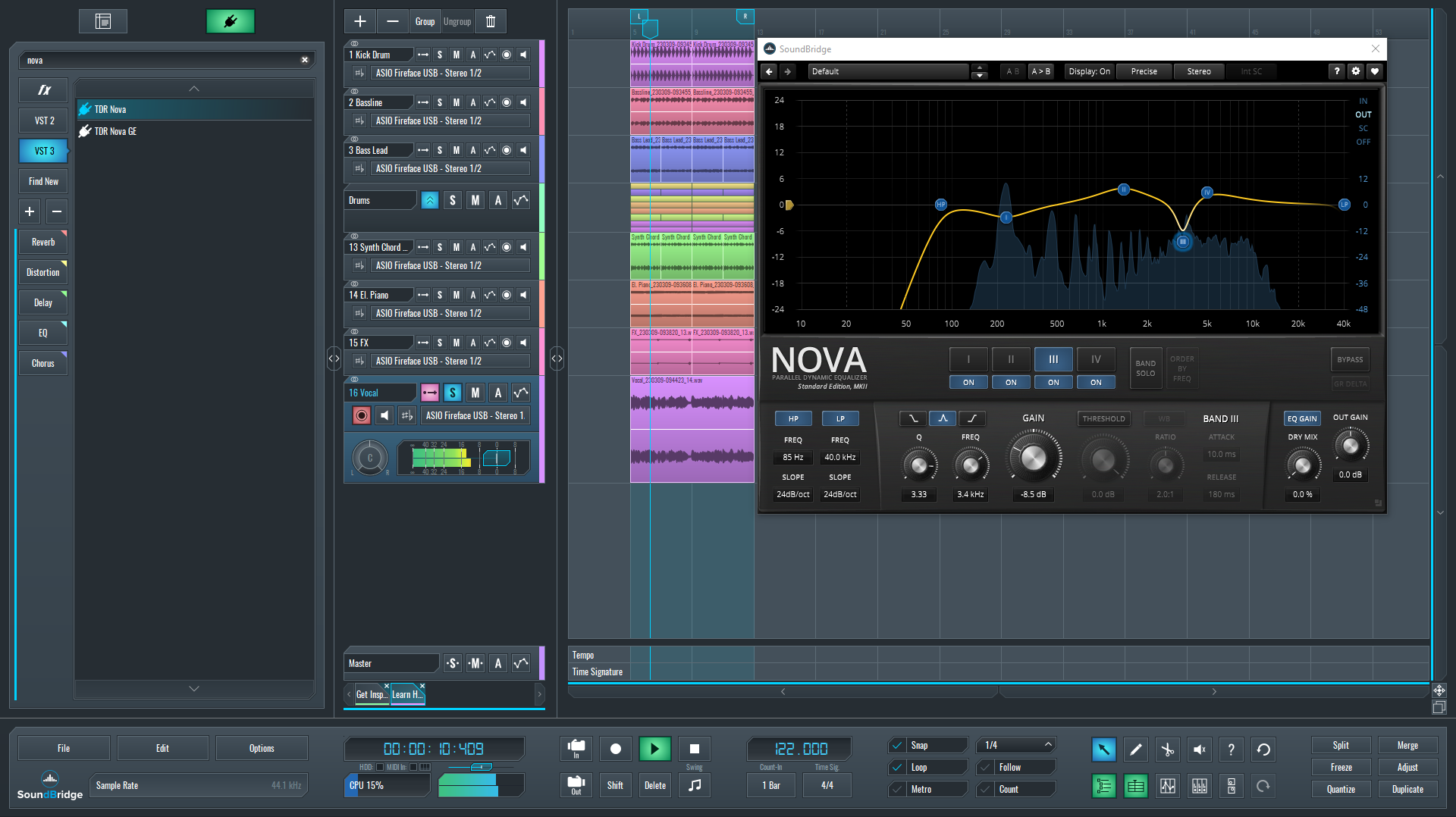 How to Use an EQ on Your Vocals