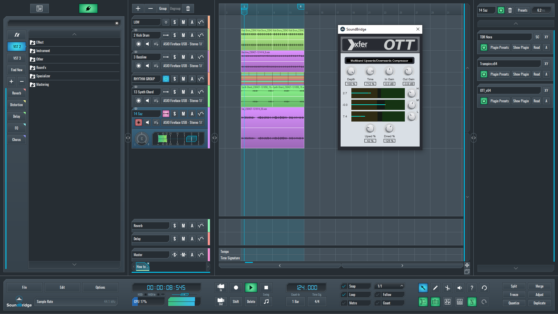 Process Plucked String Instruments in Your Mix