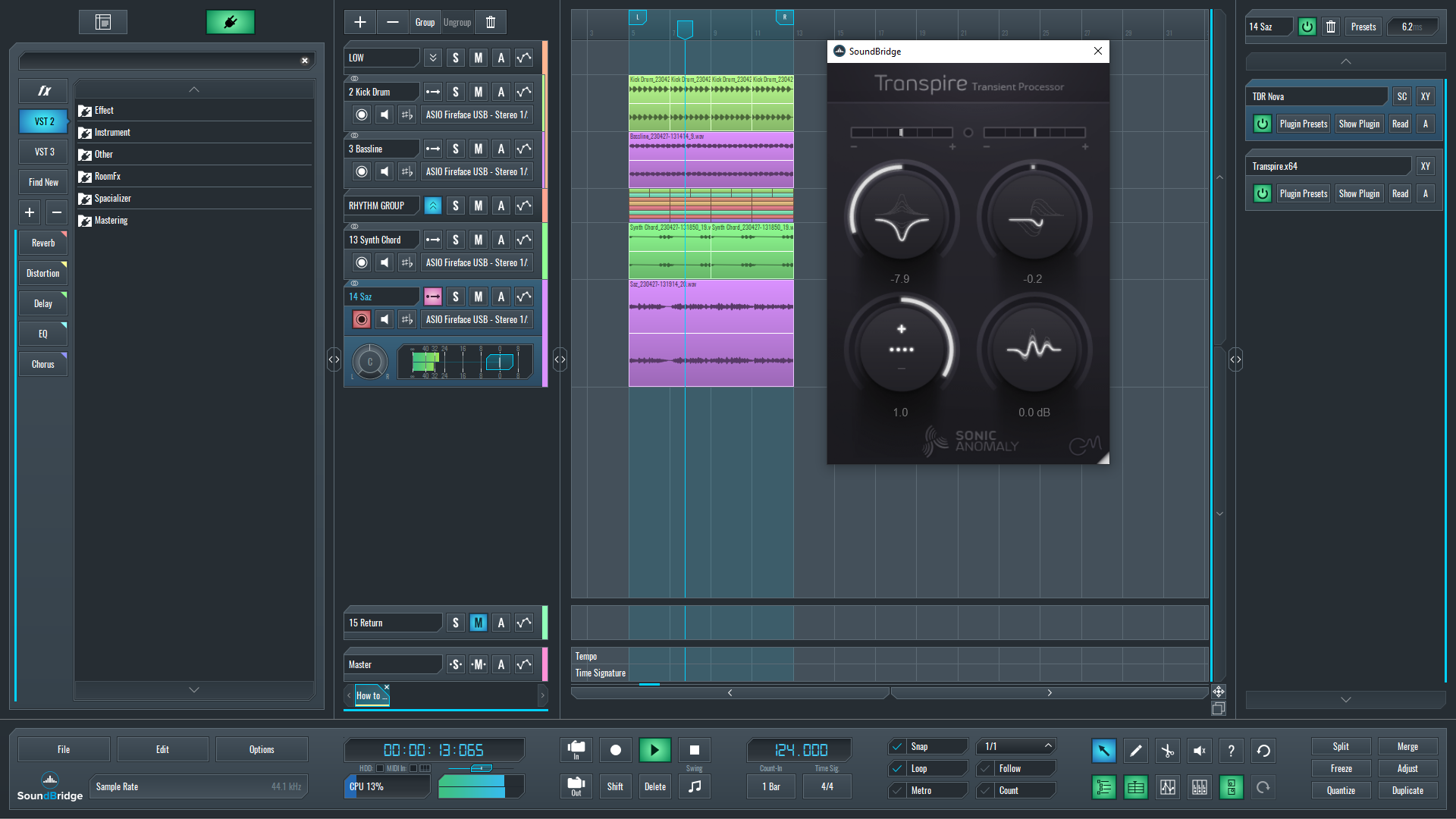 Process Plucked String Instruments in Your Mix