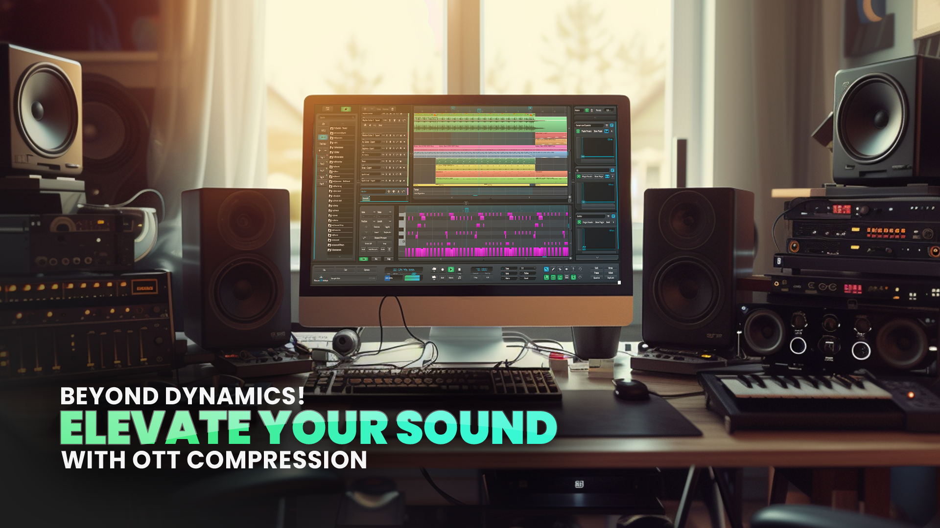 Beyond Dynamics: Elevate Your Sound With OTT Compression