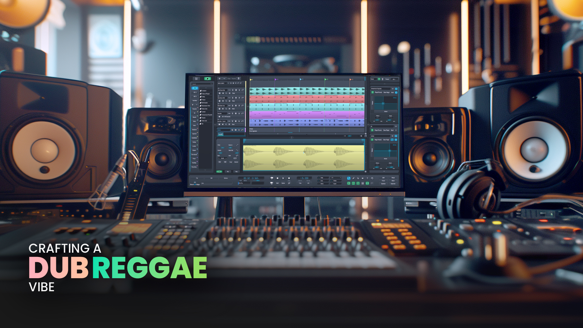 Crafting a Dub Reggae Vibe