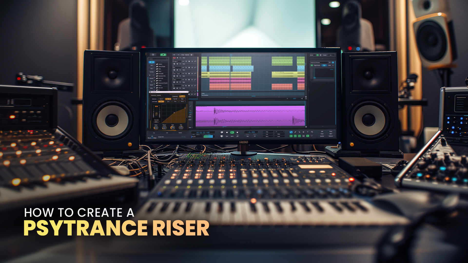 Create a Psytrance Riser