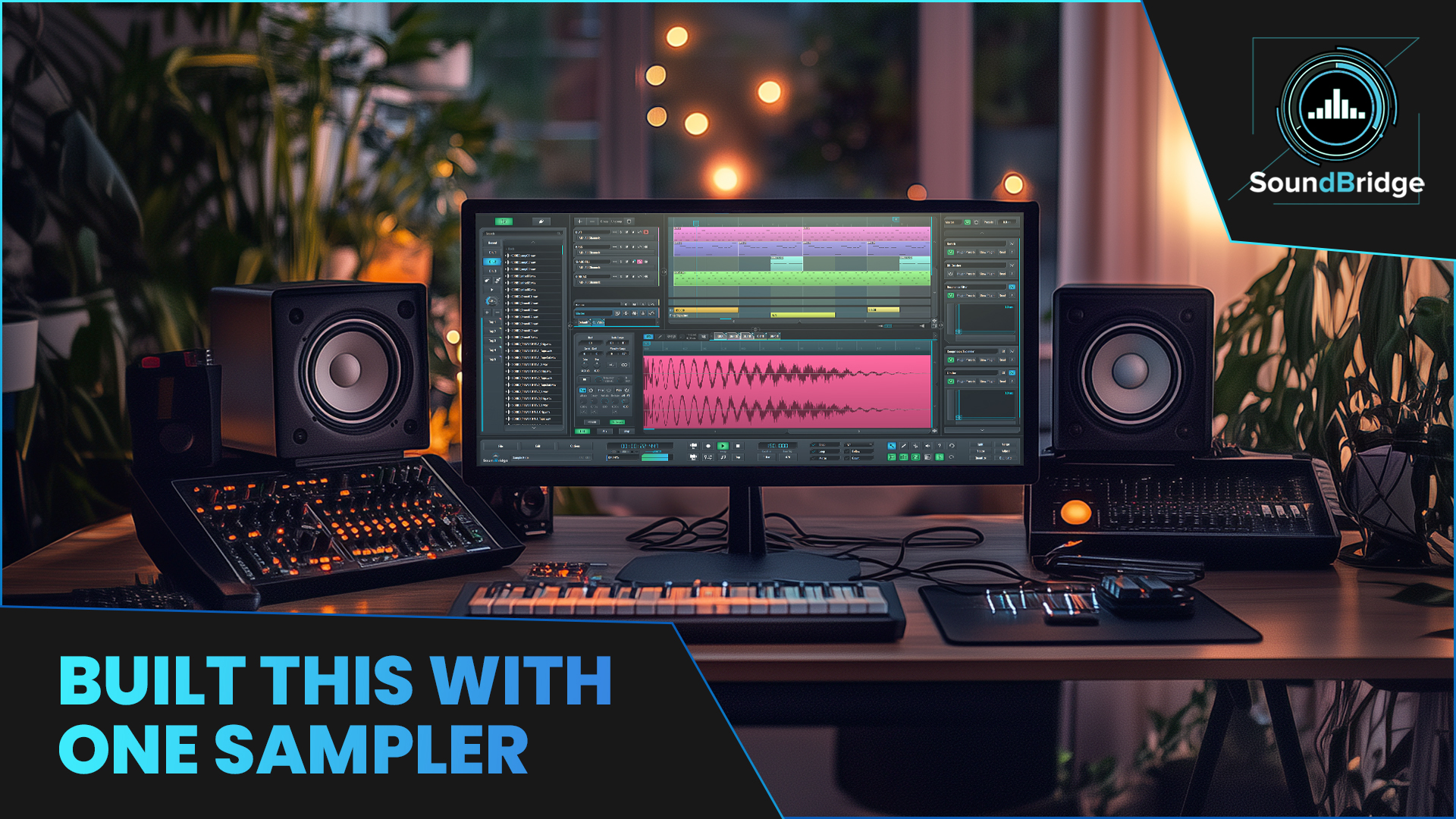 Creative Ways to Use the SoundBridge Integrated Sampler