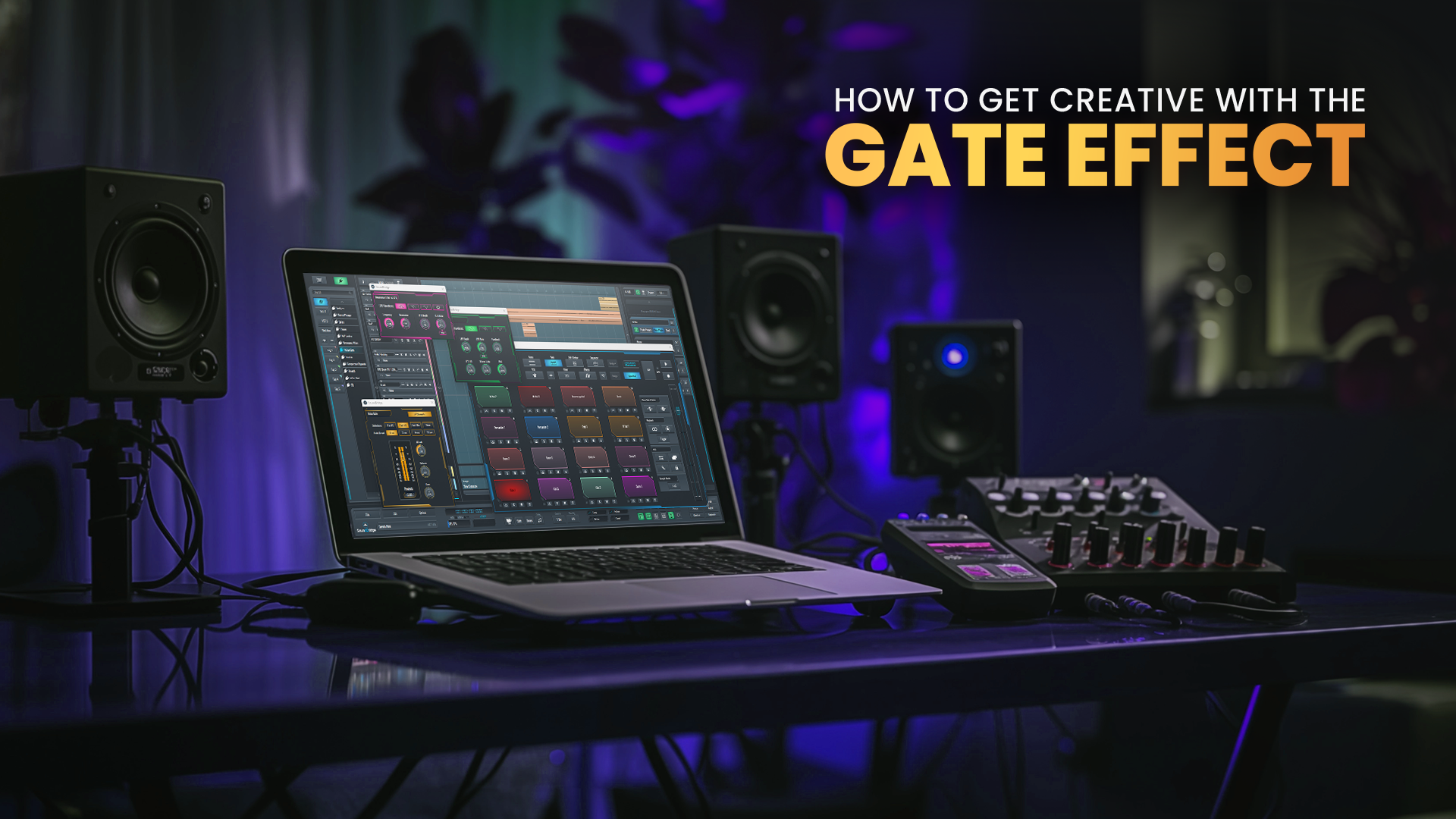 Get Creative With the Gate Effect