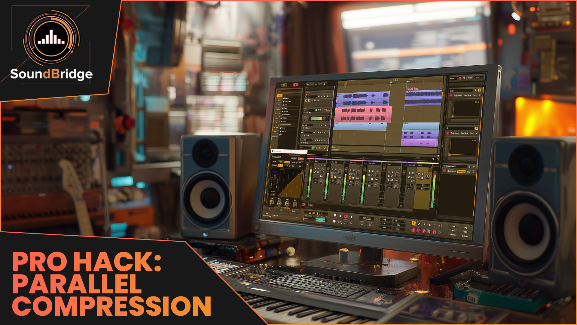 How to Master Parallel Compression in SoundBridge