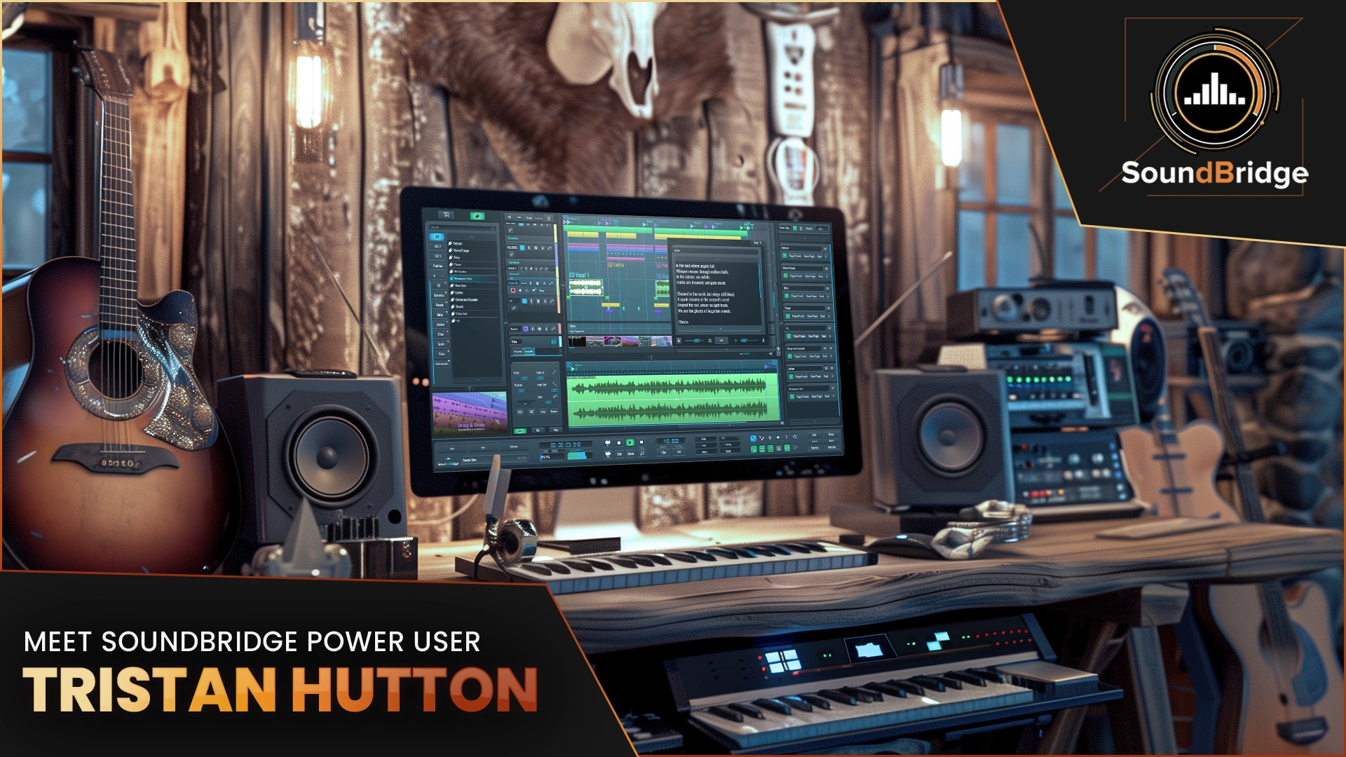 Meet SoundBridge Producer Tristan Hutton