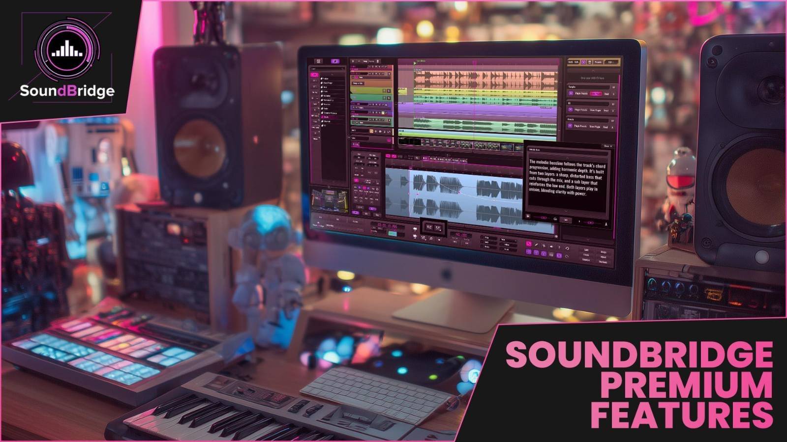 Unlock SoundBridge Premium Features for Music Production