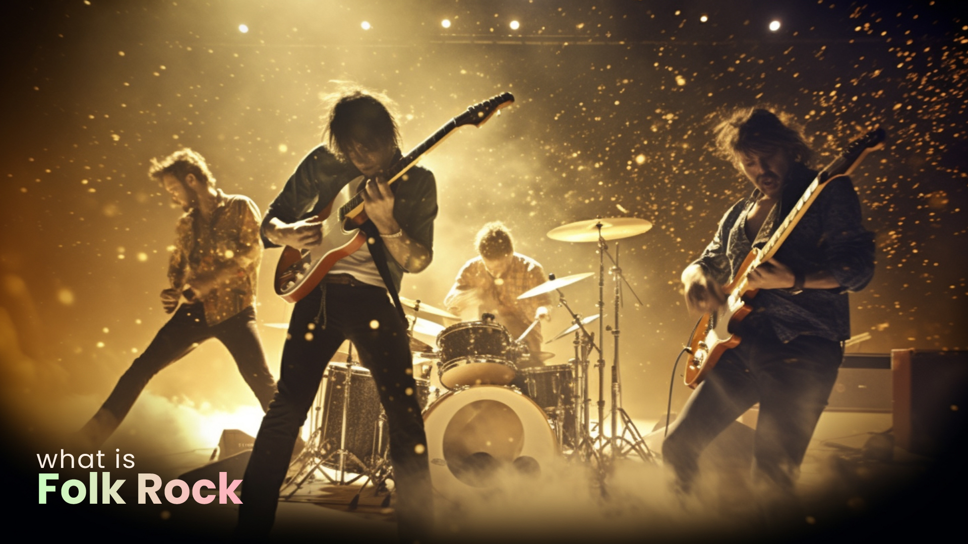 Rock music store